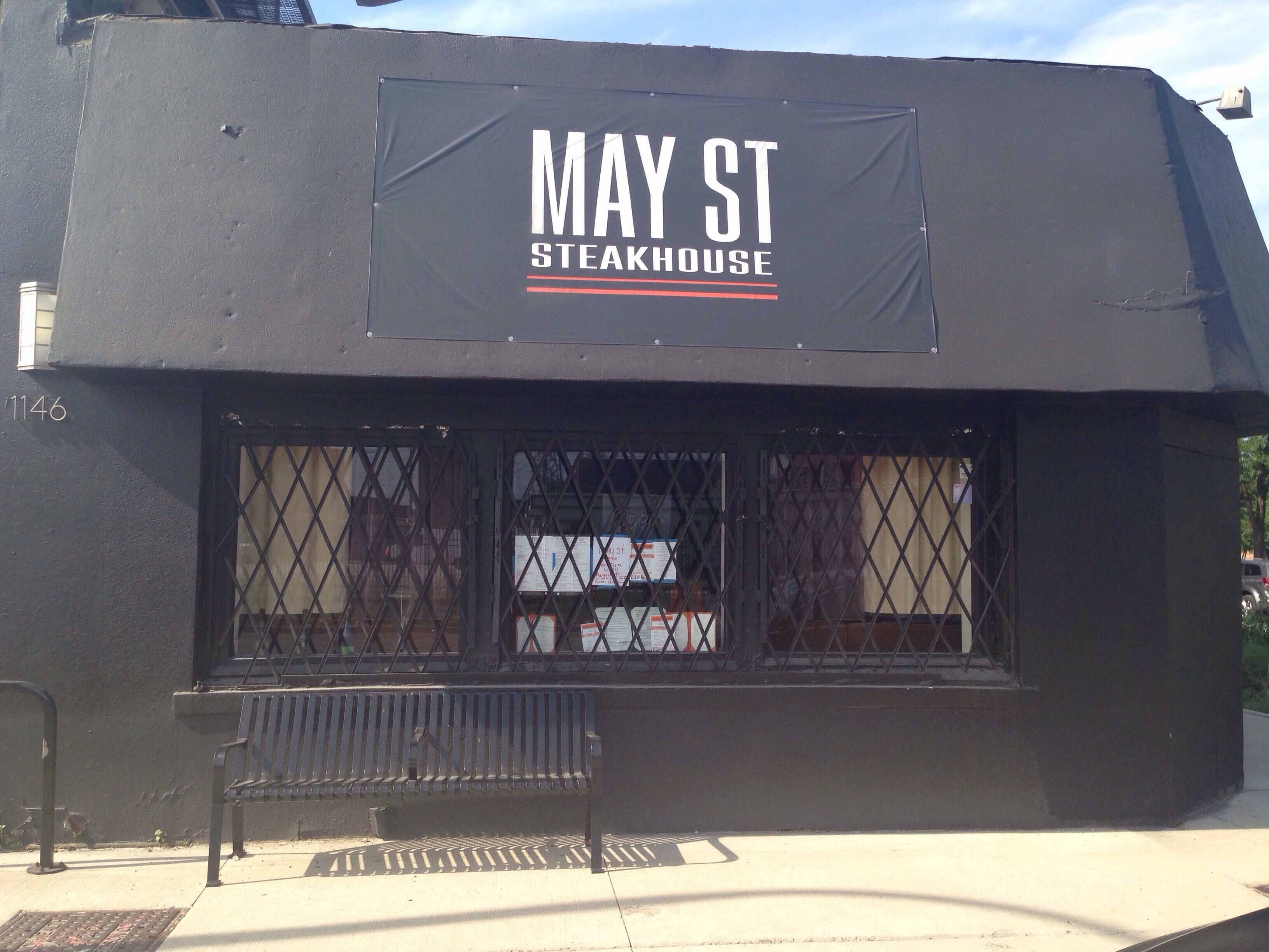 Menu of May St. Cafe, Pilsen, Chicago