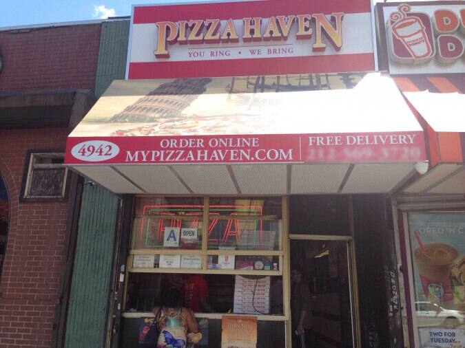 Pizza Haven Menu, Menu for Pizza Haven, Inwood, New York City ...