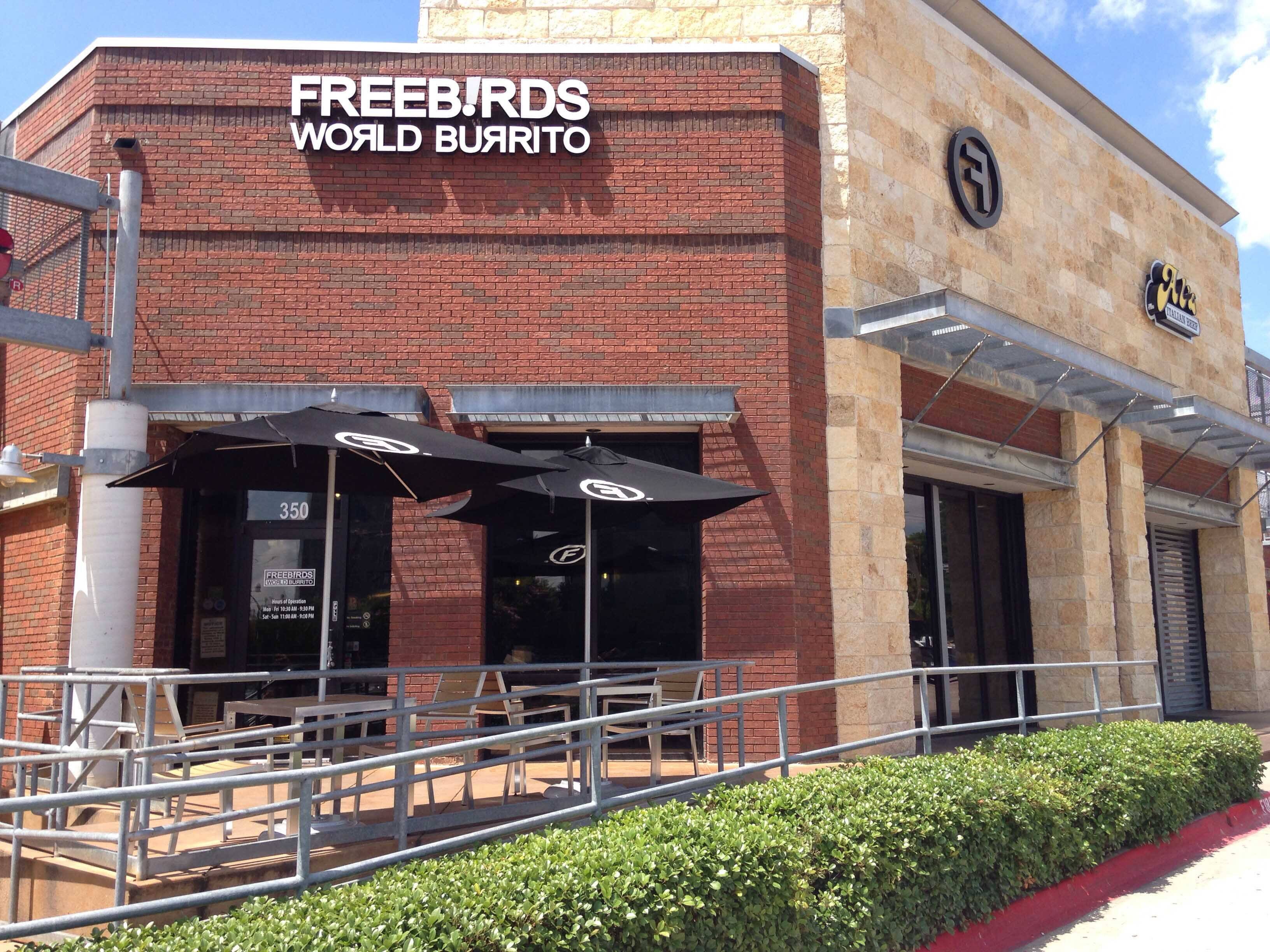 Freebirds, Dallas, Addison