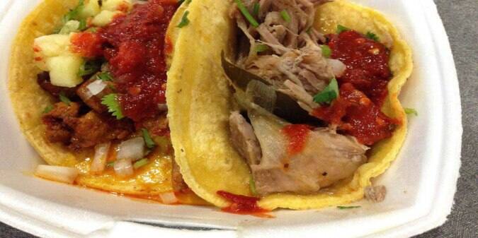 Urban Taco Menu, Menu for Urban Taco, Dallas-Fort Worth Airport ...