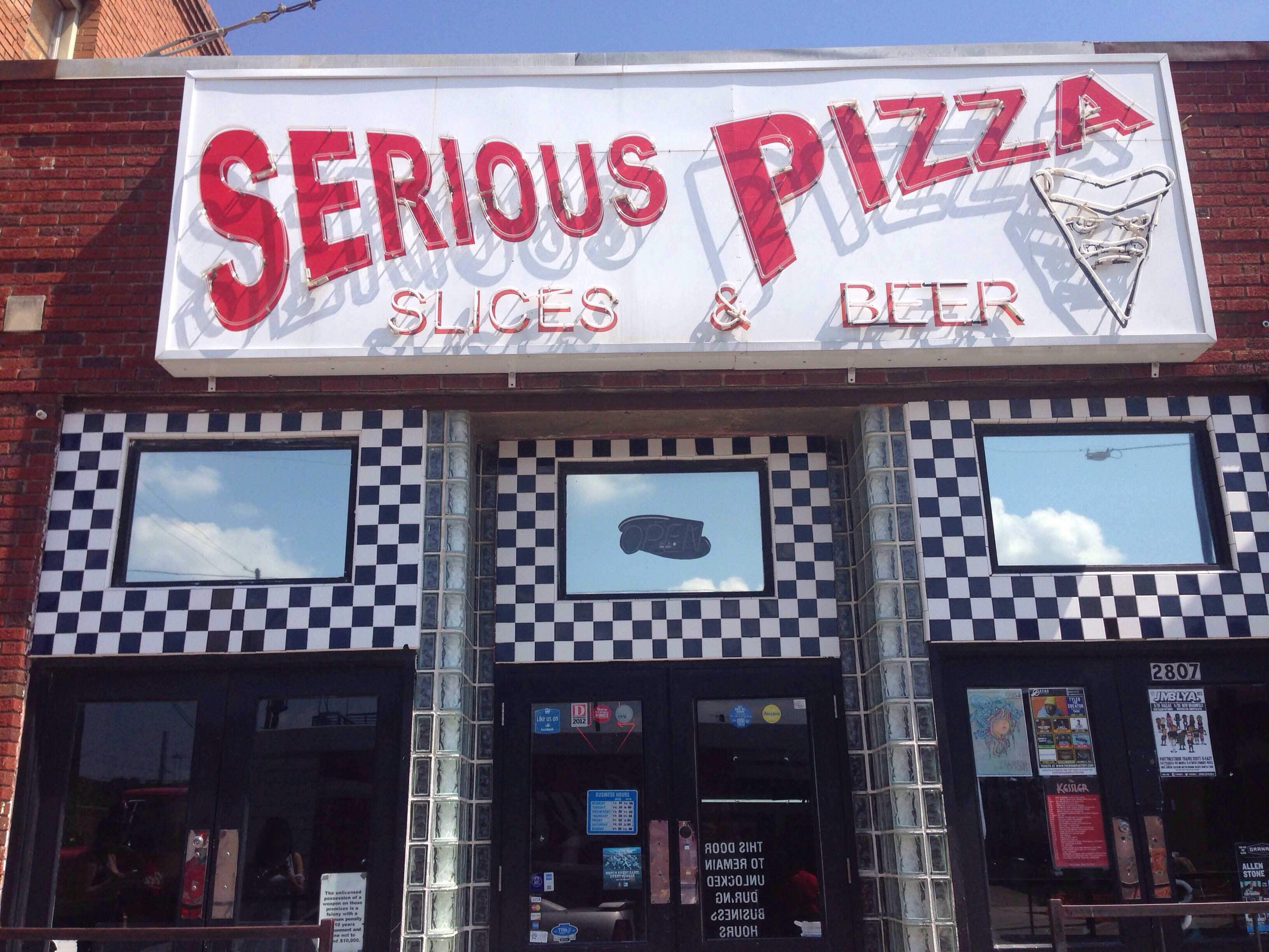 Serious Pizza, Deep Ellum, Dallas | Zomato