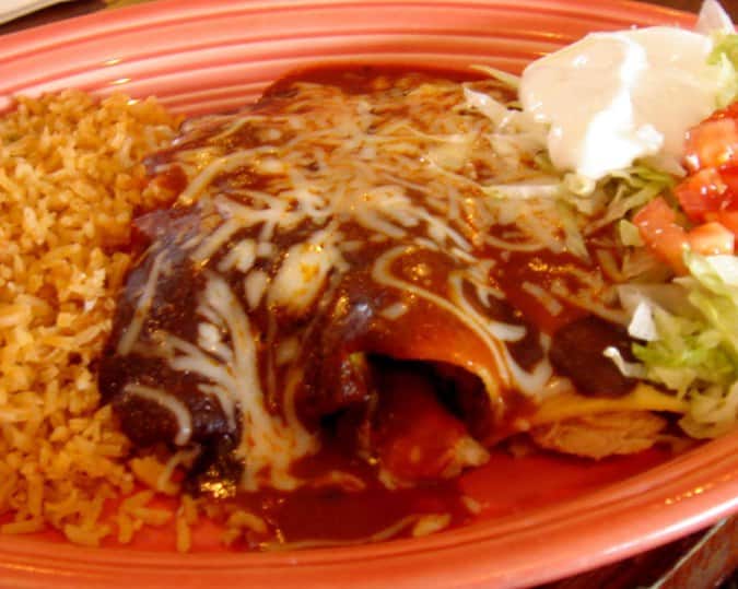 El Rodeo Mexican Restaurant Menu - Urbanspoon/Zomato