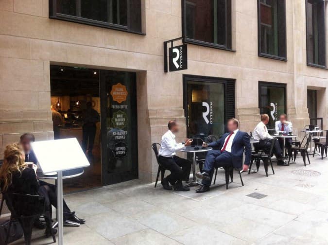 Ravello Coffee Menu, Menu for Ravello Coffee, City of London, London ...