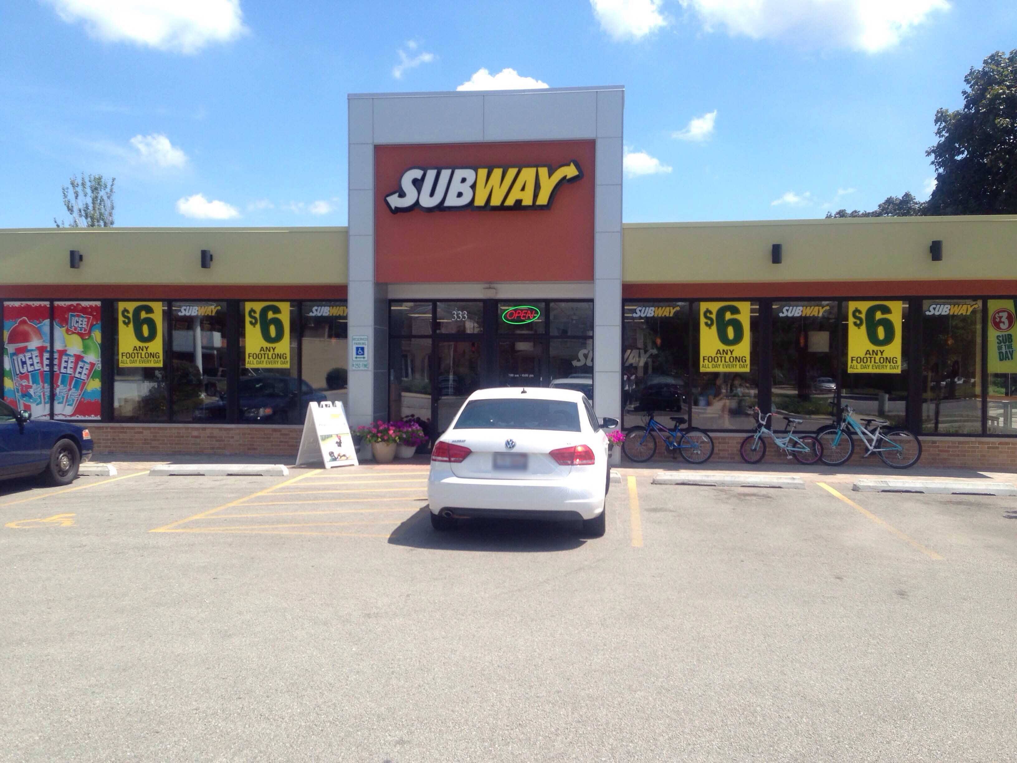 Subway, Arlington Heights, Chicago | Zomato