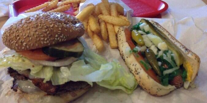 Johnny's Burgers & Dogs Menu - Urbanspoon/Zomato