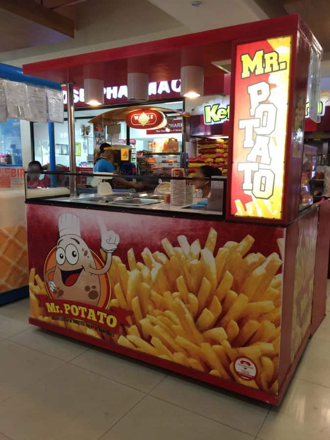 Mr. Potato Menu, Menu for Mr. Potato, Danao City, Cebu - Zomato Philippines