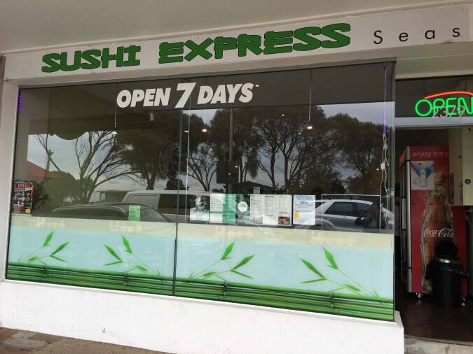 Sushi Express Menu, Menu for Sushi Express, Rye, Mornington Peninsula ...