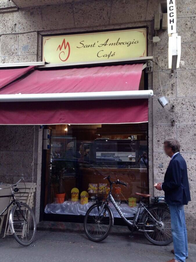 Sant'Ambrogio Cafè a Milano: Indirizzo e Mappa - Zomato Italia
