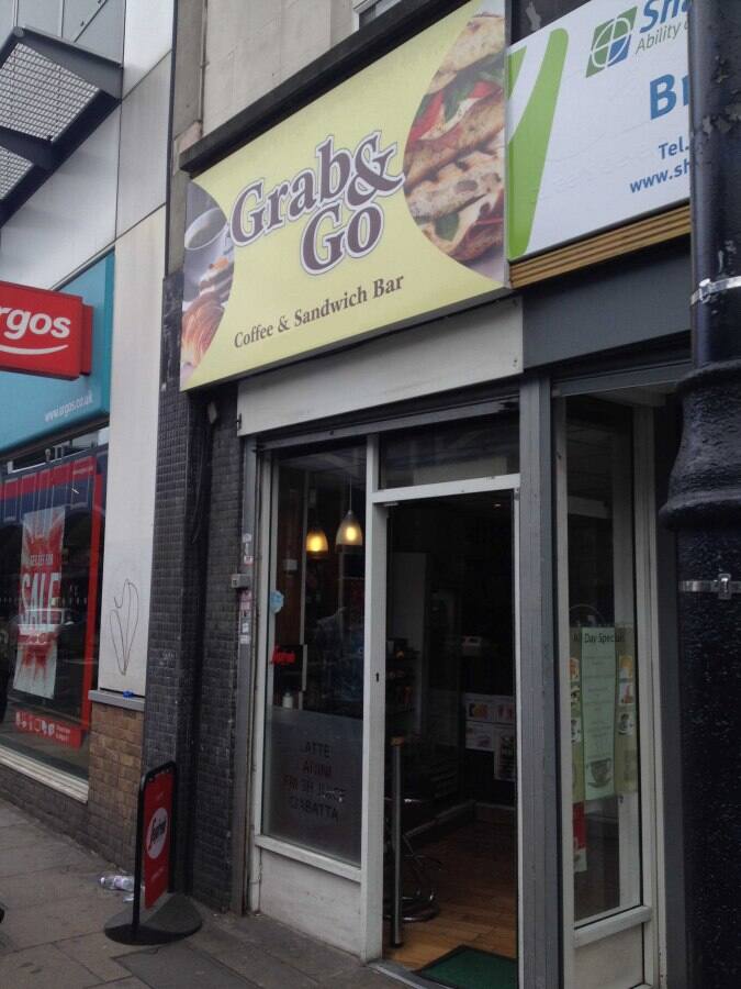 Grab & Go Menu, Menu for Grab & Go, Brixton, London - Zomato UK