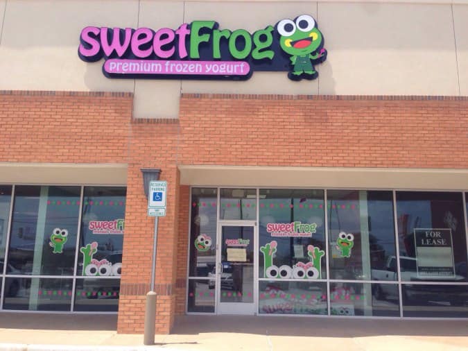 Sweet Frog Menu, Menu for Sweet Frog, Northwest Dallas, Dallas ...