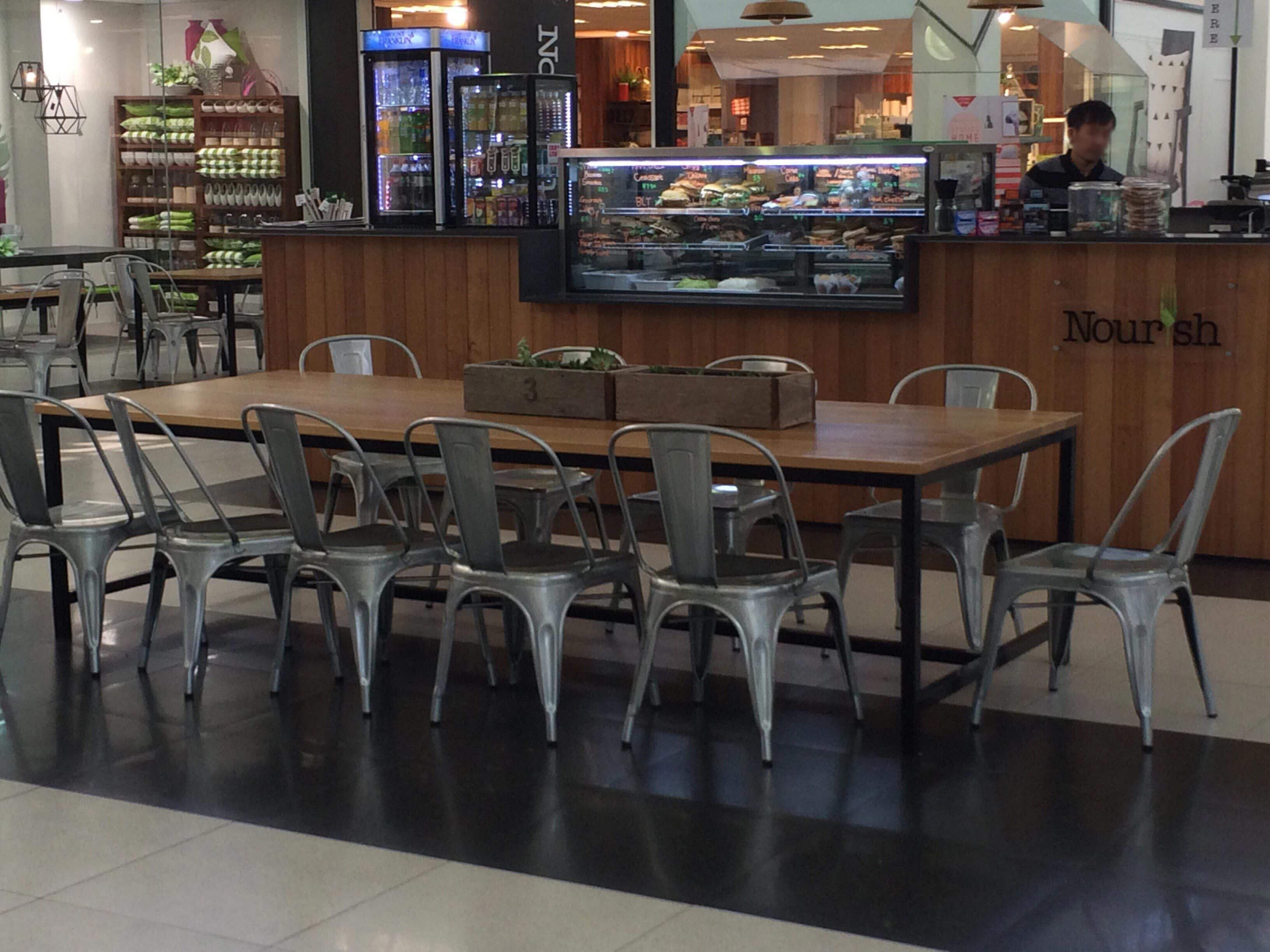 Menu of Nourish Cafe, West Perth, Perth