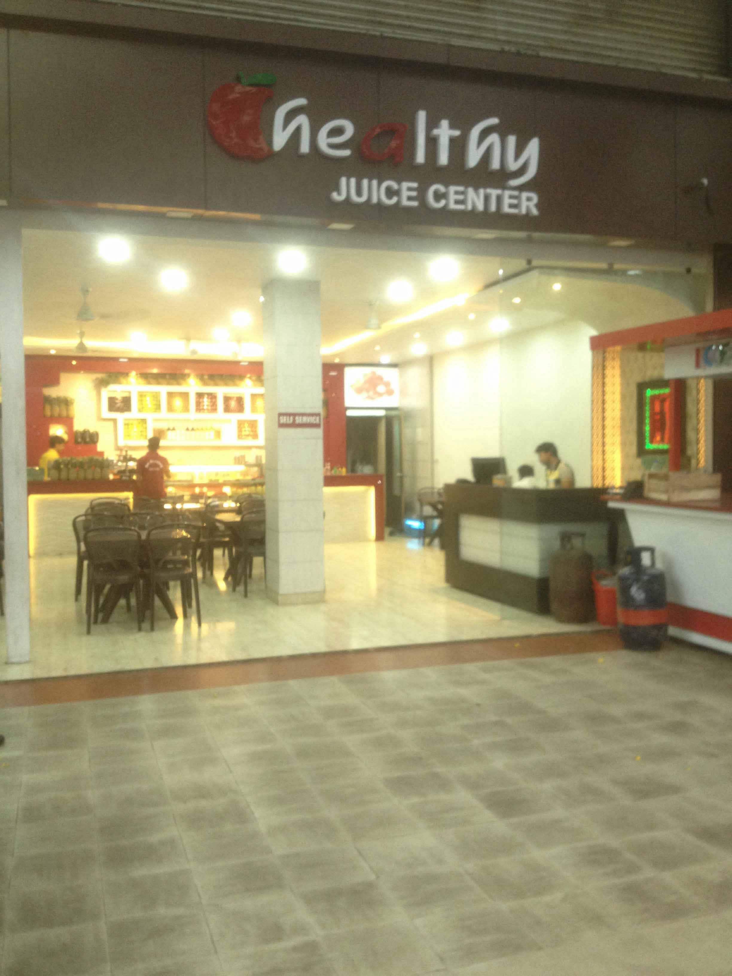 Menu of Healthy Juice Center, Abids, Hyderabad