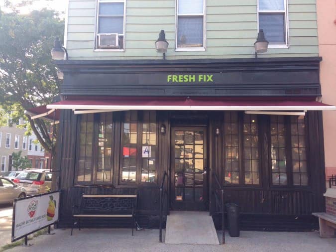 Fresh Fix Menü, Fresh Fix, South Slope, New York City için Menü ...