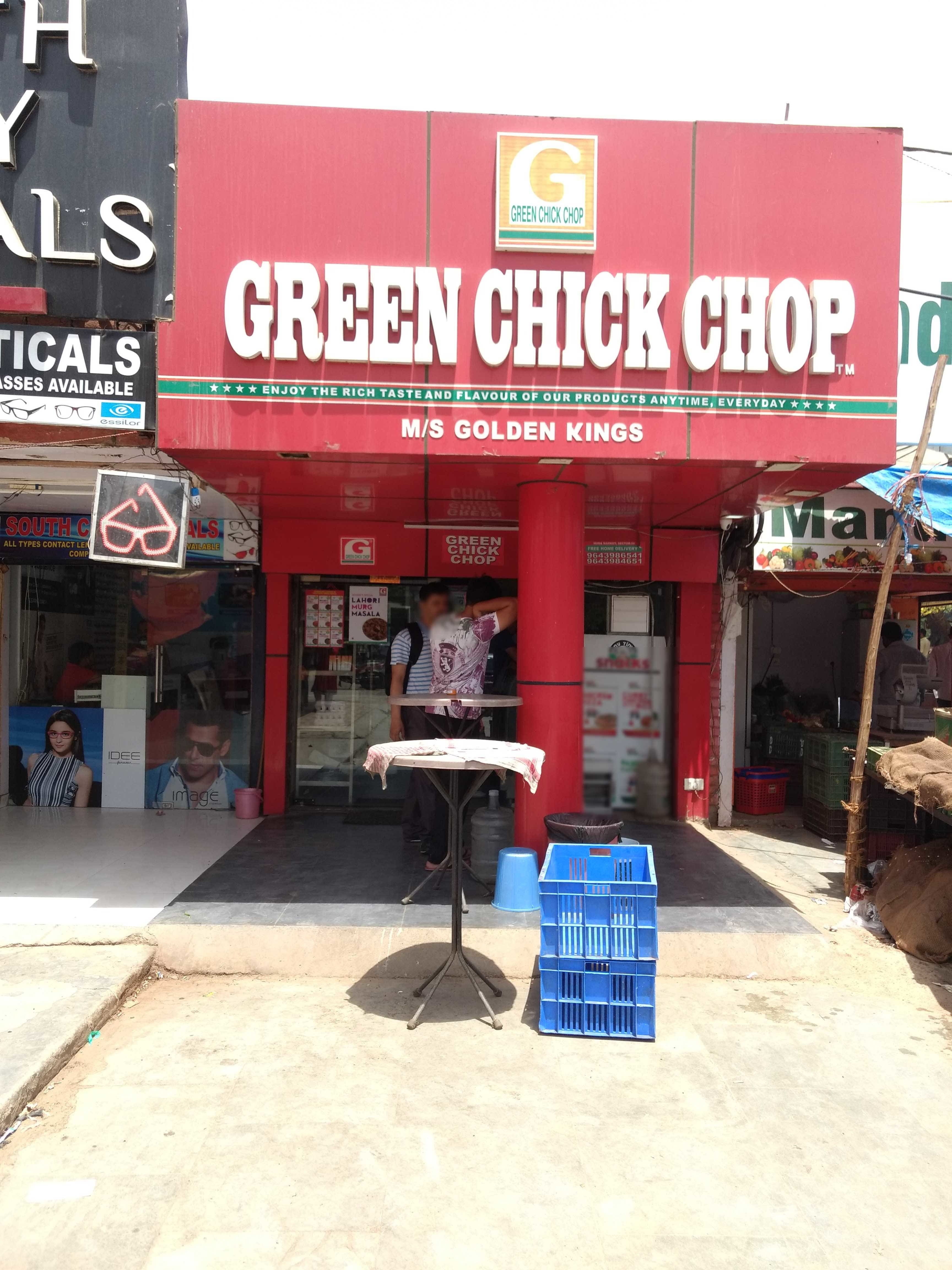 Menu of Green Chick Chop, Sector 56, Gurgaon