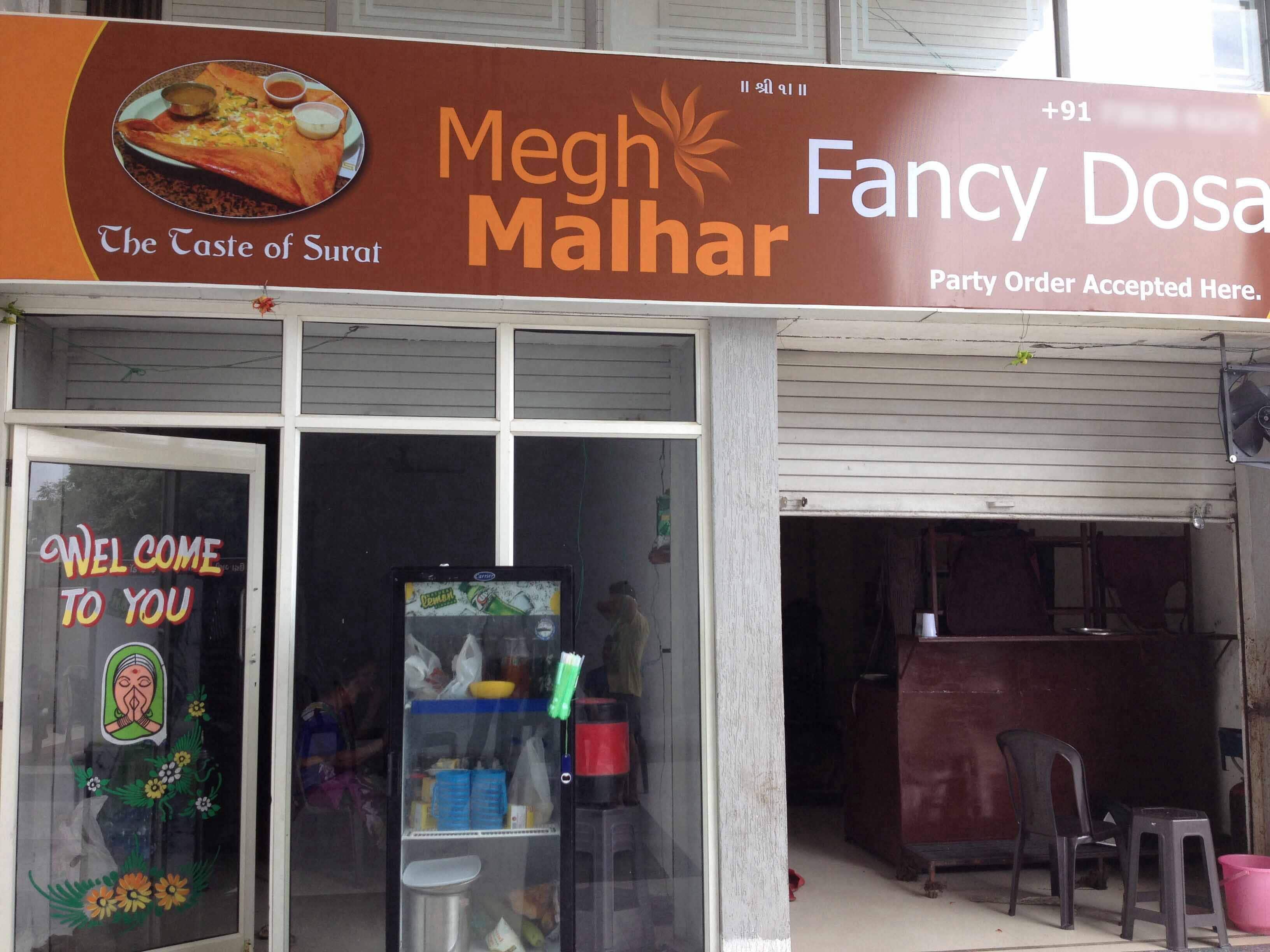 Megh Malhar Fancy Dosa, Airport Gandhinagar Highway order online - Zomato