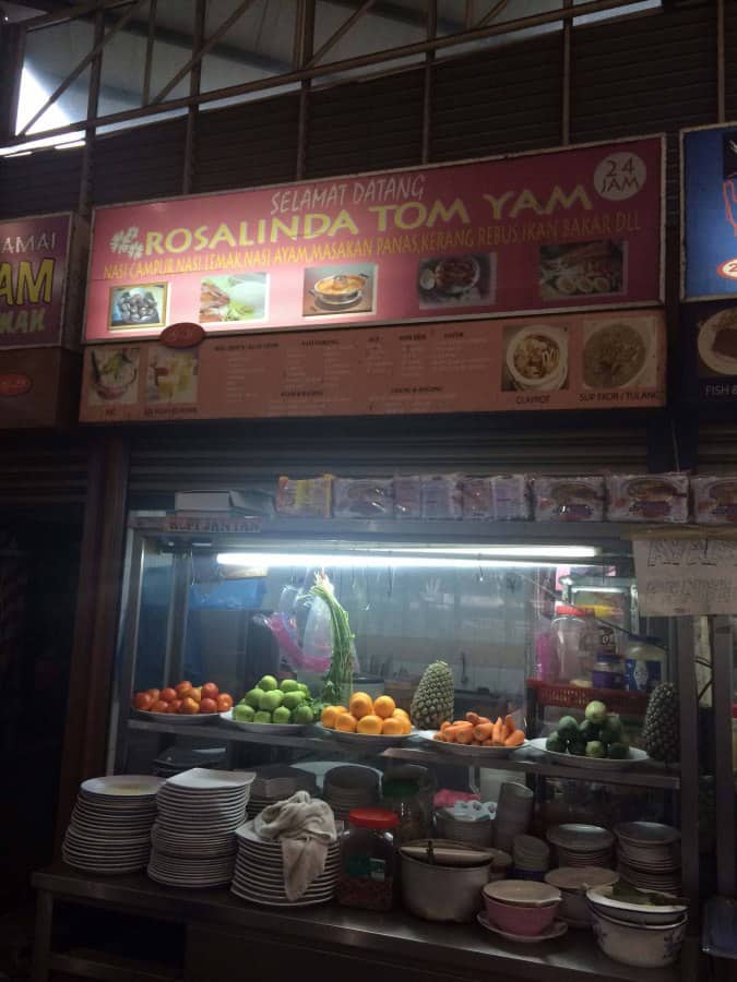 Medan Selera Damai Menu, Menu for Medan Selera Damai, Chow Kit, Kuala ...