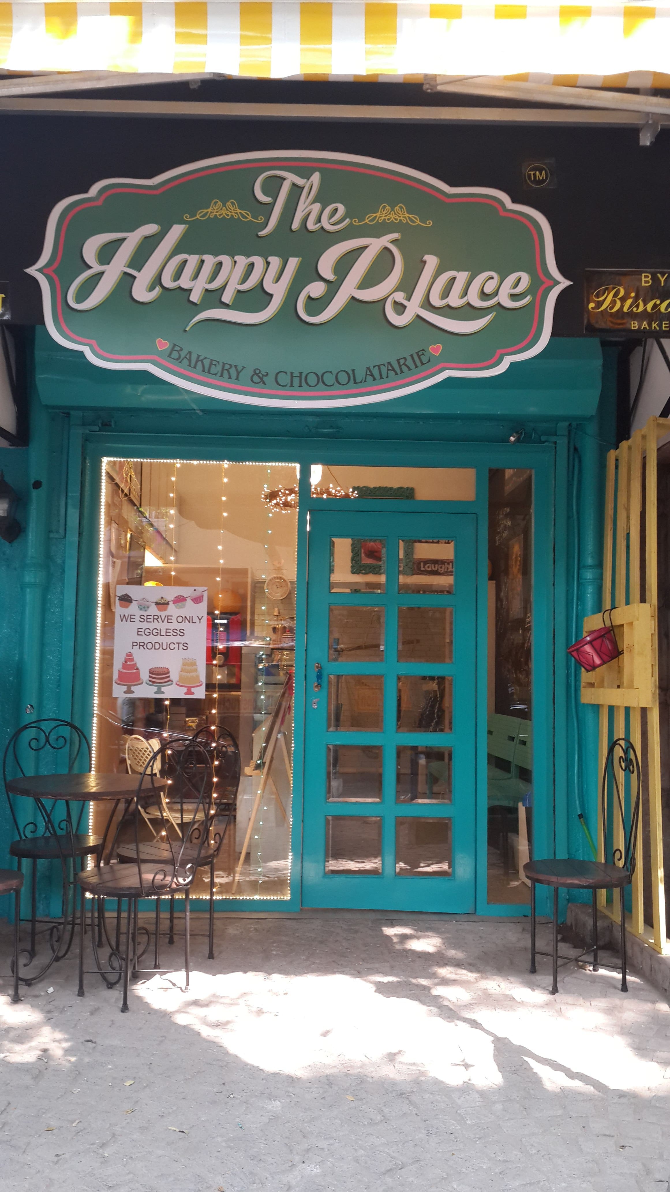 Menu of The Happy Place, Vile Parle West, Mumbai