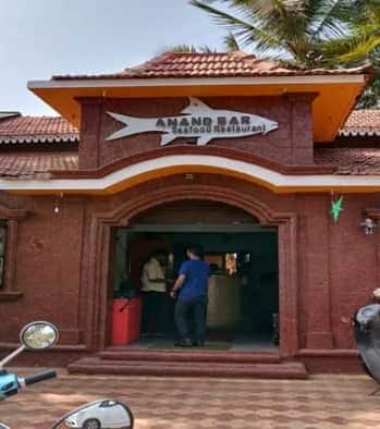 Anand Bar Seafood Restaurant, Anjuna, Goa