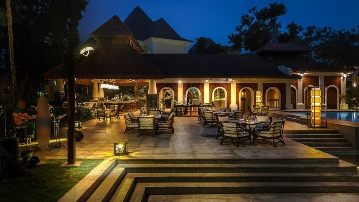 Pool Bar And Grill- Grand Hyatt, Bambolim, Goa | Zomato