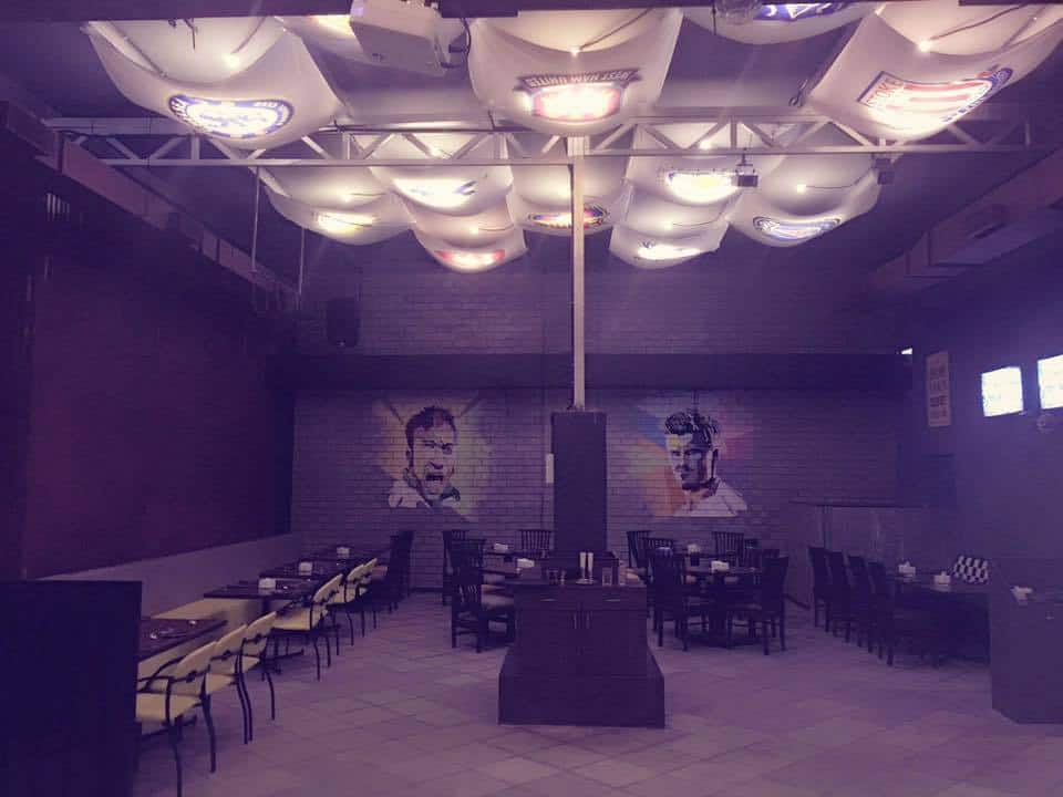 Menu of The Goal Post, Vasai, Mumbai