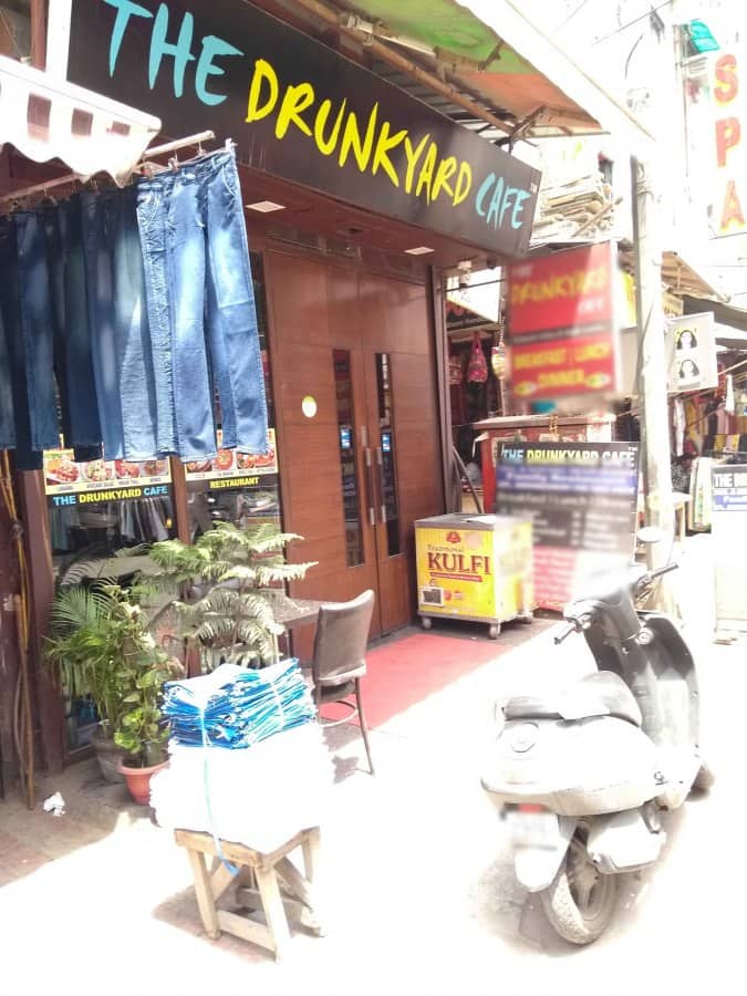 The Drunkyard Cafe, Paharganj, New Delhi - Zomato