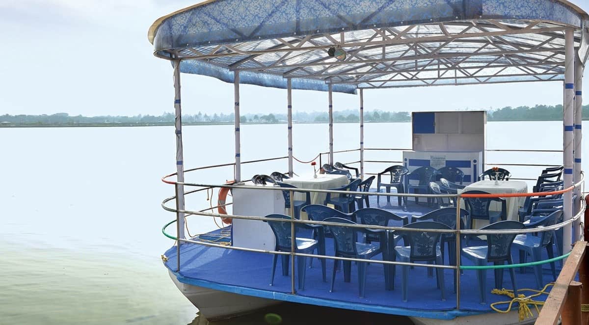 Cafe Ekante Floating Boat, New Town, Kolkata | Zomato