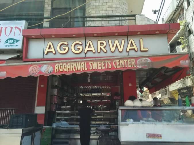 Aggarwal Sweets Centre Menu, Menu for Aggarwal Sweets Centre, Tilak ...