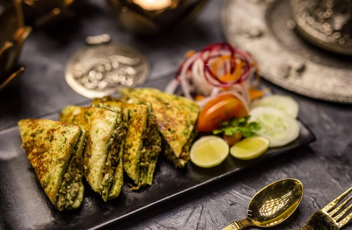 Menu of Hamsa, Adyar, Chennai