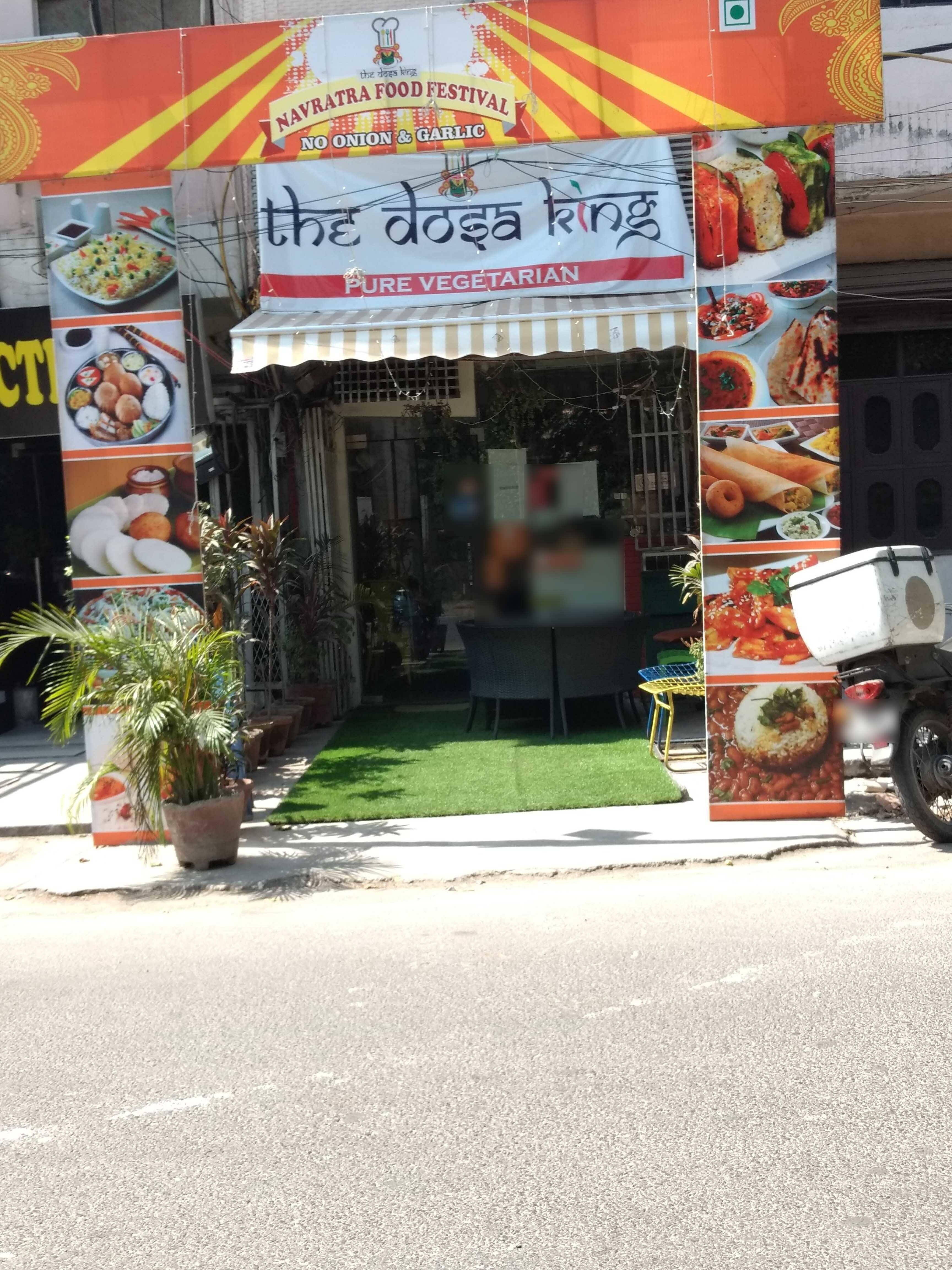 Menu of The Dosa King, Delhi NCR, New Delhi