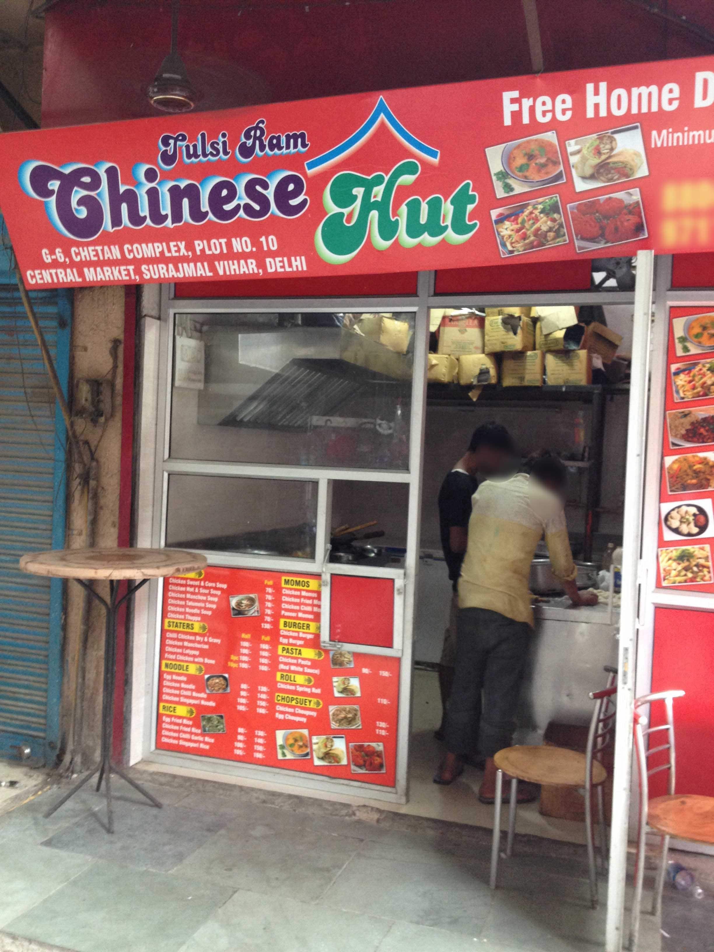 Tulsi Ram Chinese Hut, Anand Vihar, New Delhi