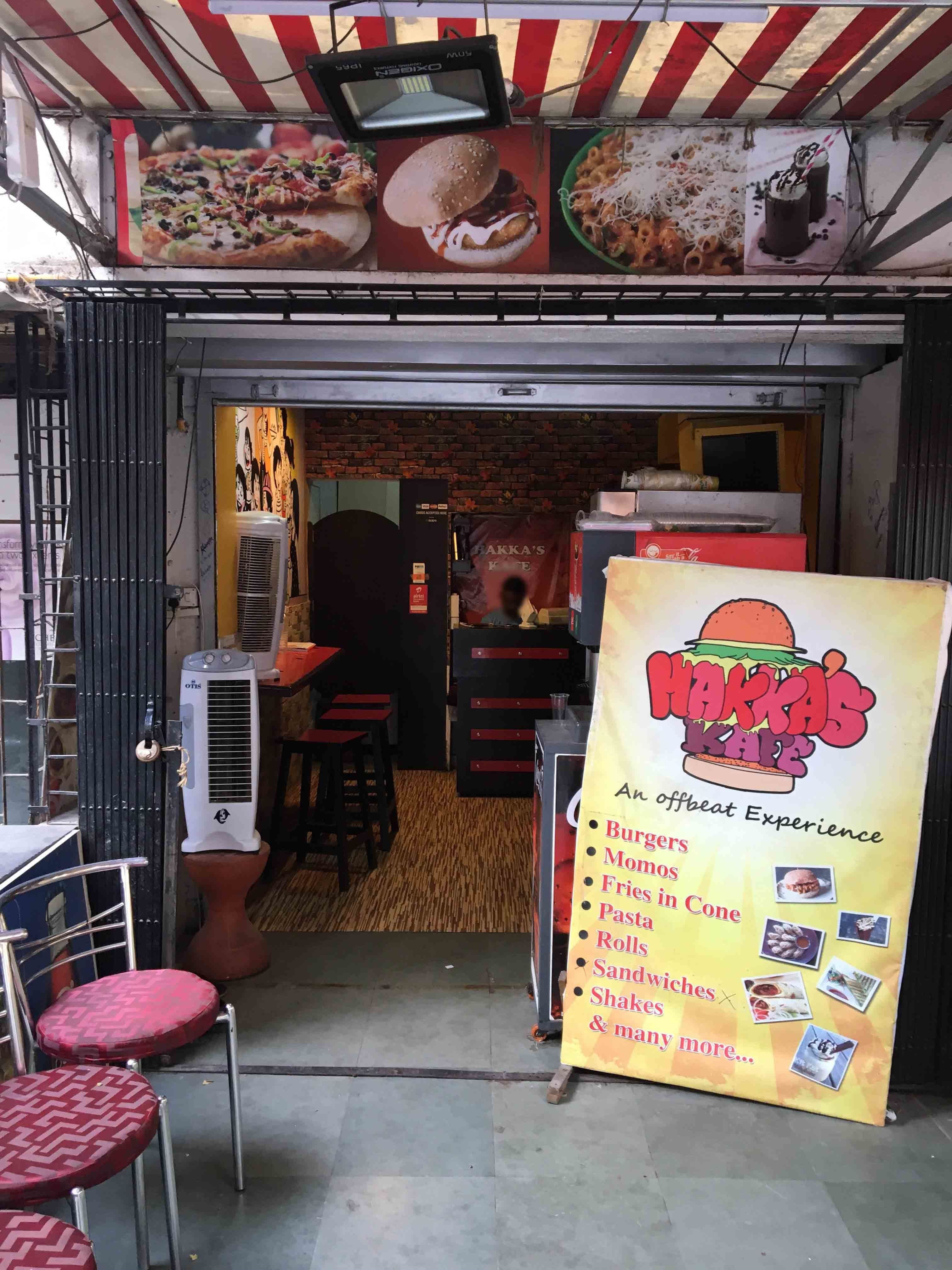 Hakka's Kafe Menu, Menu for Hakka's Kafe, Mulund East, Mumbai