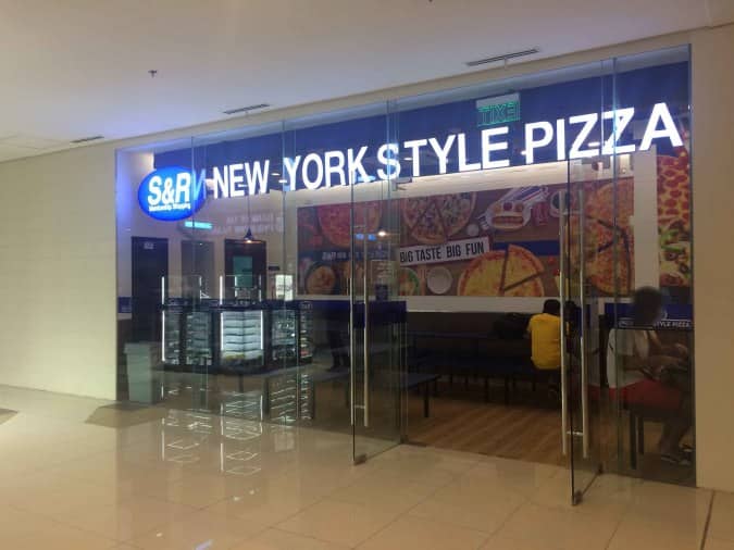 S&R New York Style Pizza Menu, Menu for S&R New York Style Pizza, Ugong ...