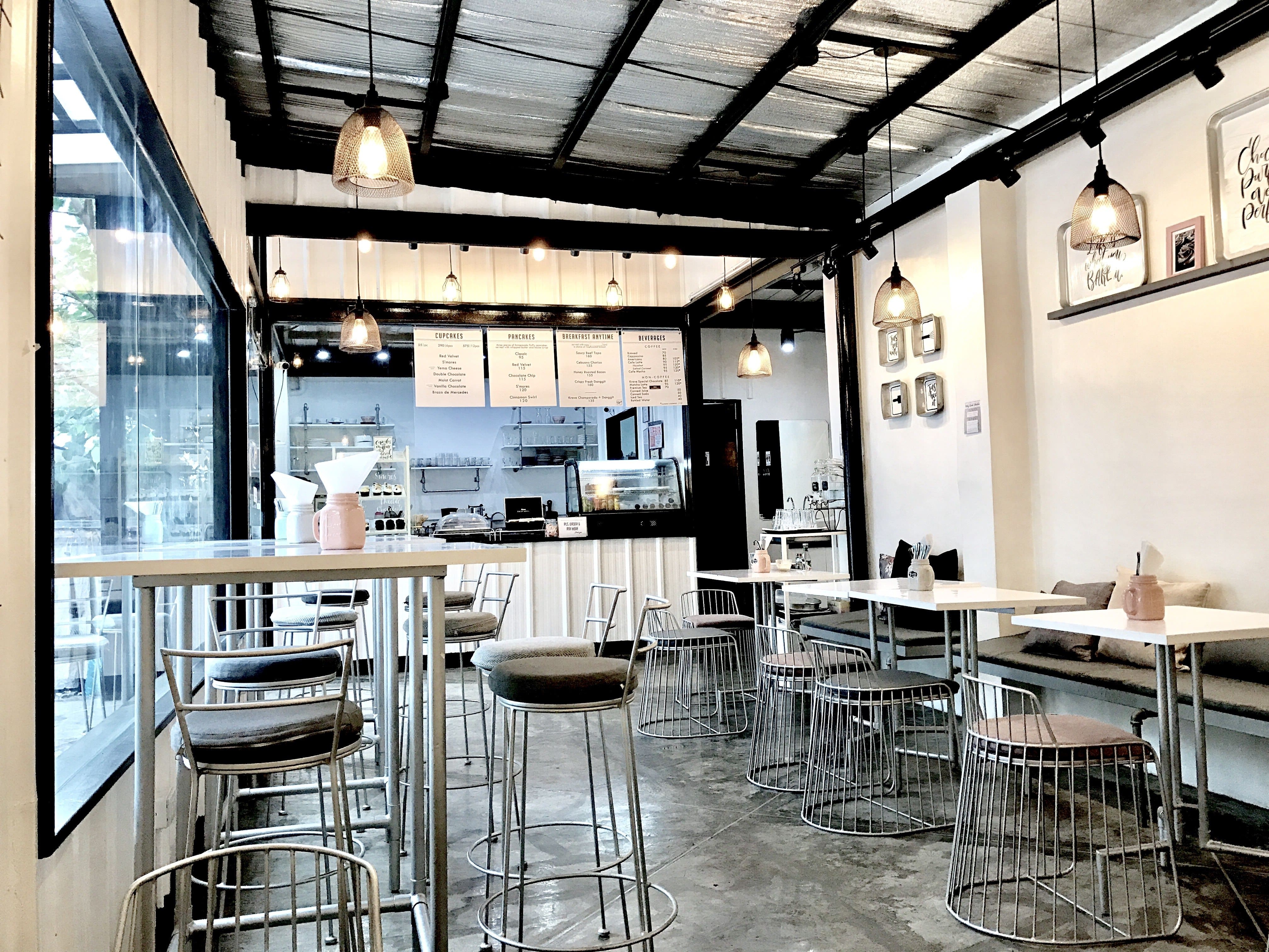 Menu of Krave Cafe, Lahug, Cebu City