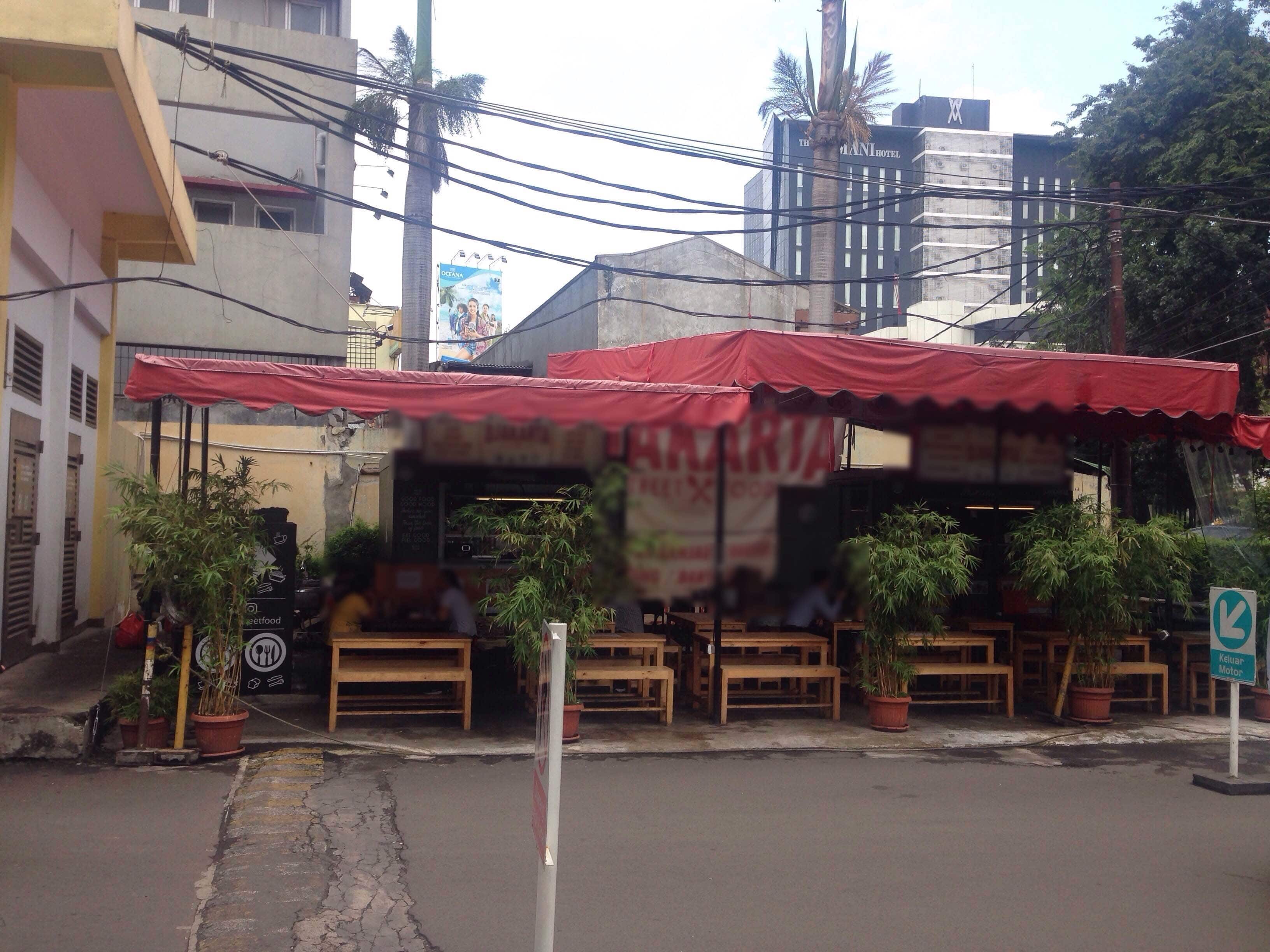 Djakarta Street Food, Thamrin, Jakarta