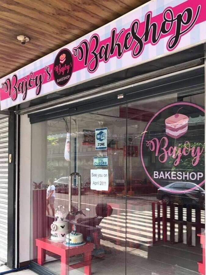 Bajoy's Bakeshop Menu, Menu for Bajoy's Bakeshop, Tondo, Manila ...