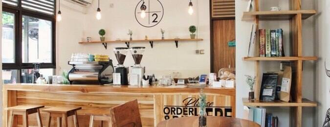 Sixty Two Coffee, Senopati, Jakarta - Zomato Indonesia