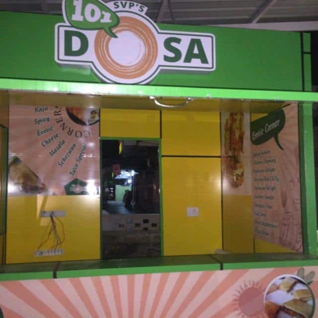 SVP's 101 Dosa, Selaiyur, Chennai | Zomato