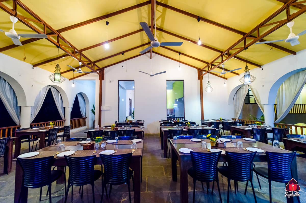 Menu of Bougainvillea, Alibag Beach, Alibag