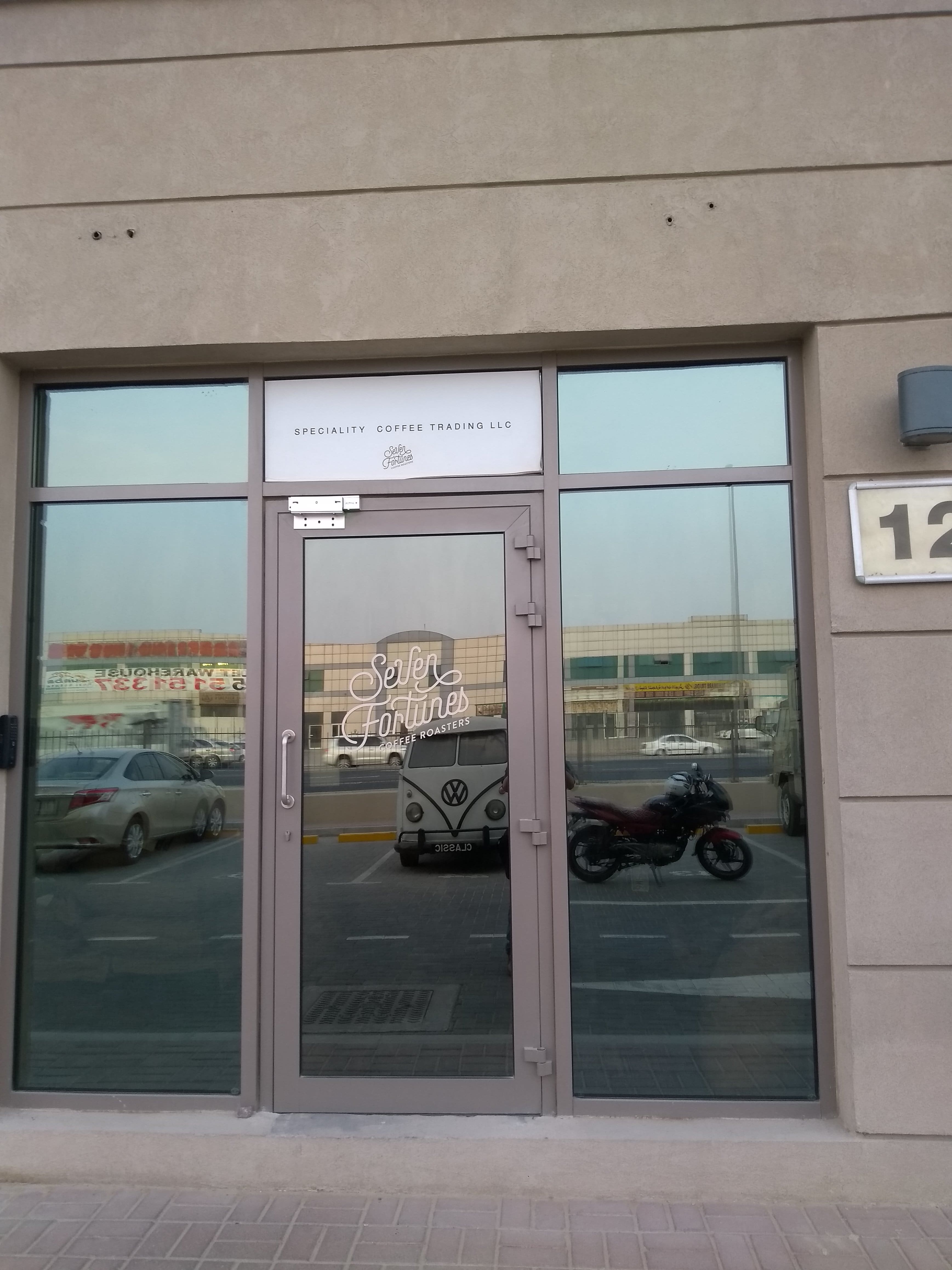 Menu of Seven Fortunes Coffee Roasters, Al Quoz, Dubai