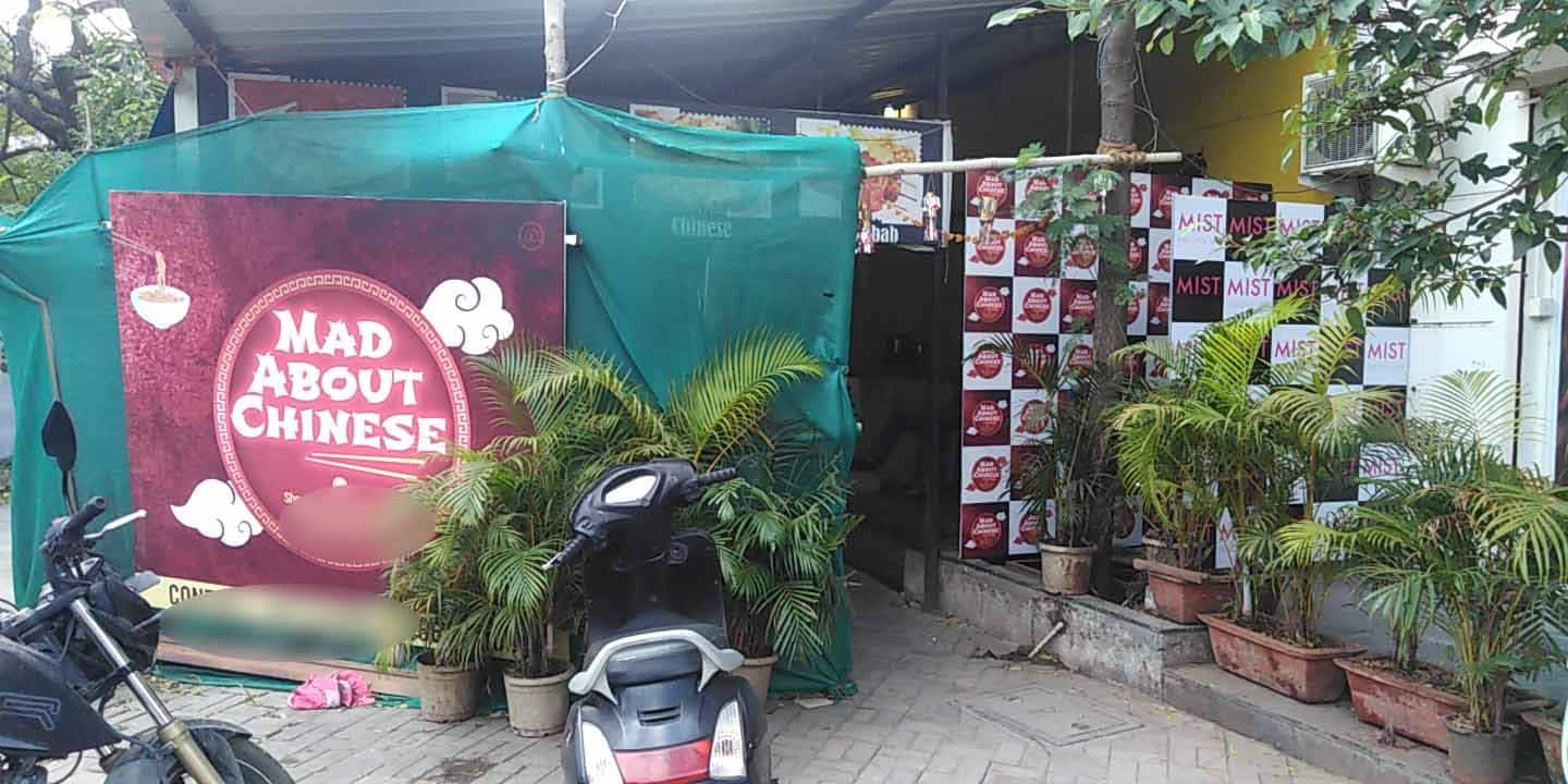 Menu of Mad About Chinese, Kothrud, Pune