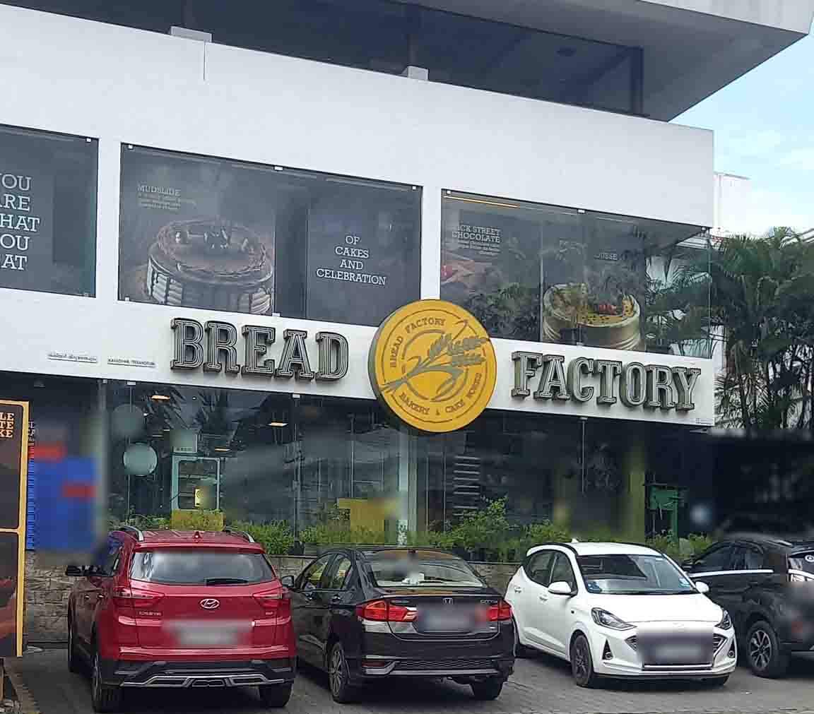 Bread Factory, Ambalamukku, Trivandrum | Zomato