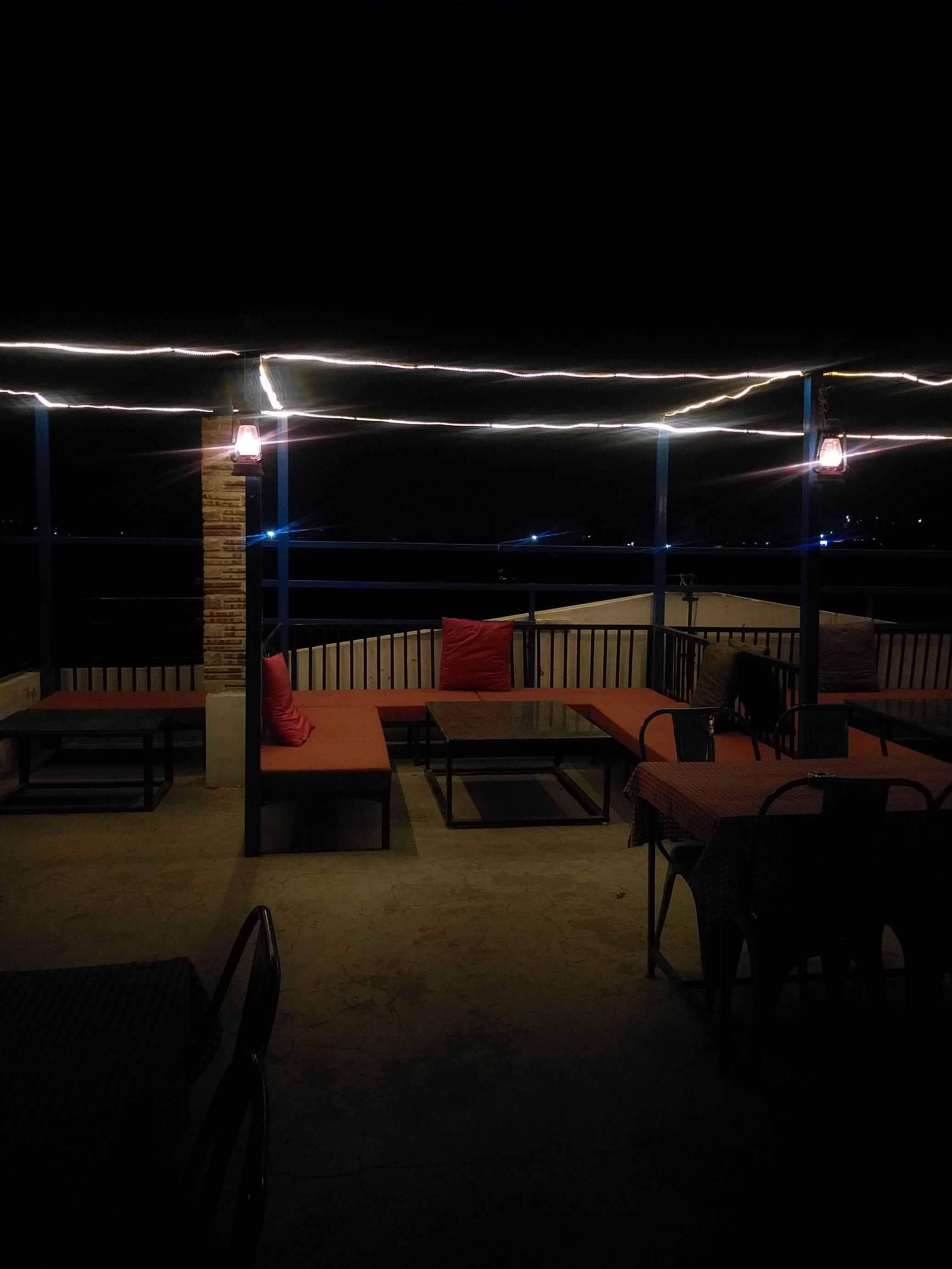 Rhythm Rooftop Cafe & Lounge, Air Force Area, Jodhpur | Zomato