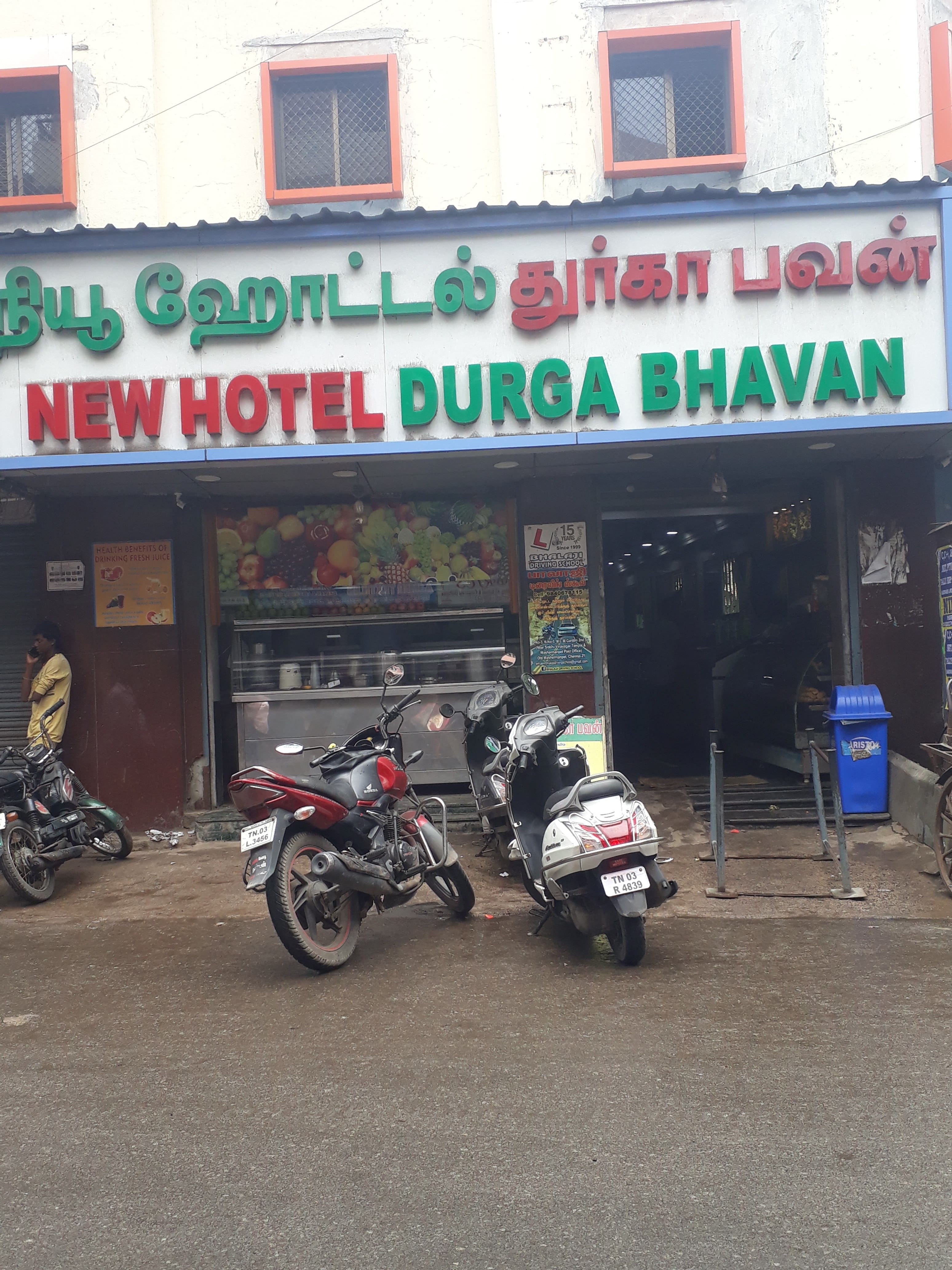 New Hotel Durga Bhavan, Washermenpet, Chennai | Zomato