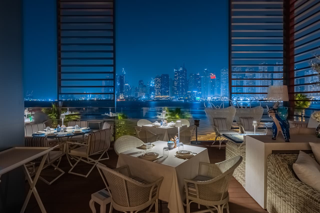 Alici Menu, Menu for Alici, Bluewaters Island, Dubai