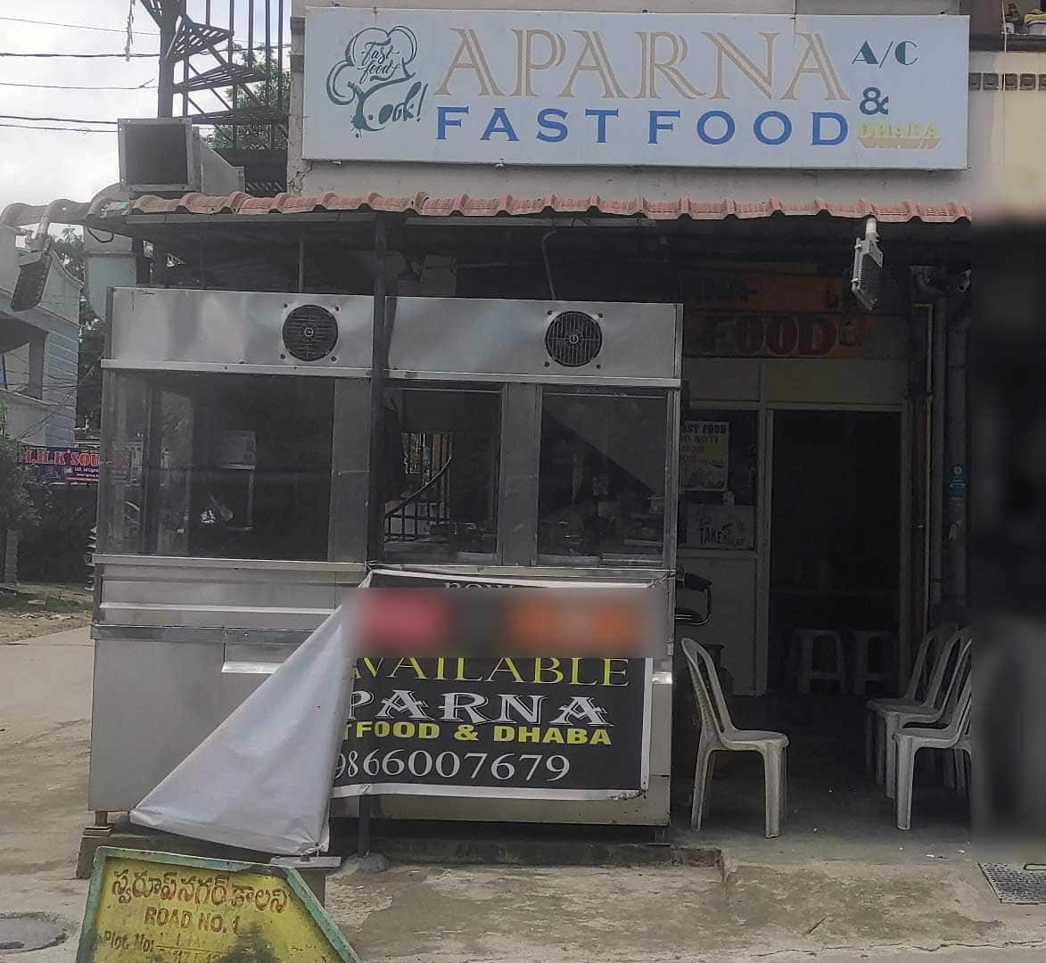 Aparna Fast Food Center, Uppal order online - Zomato