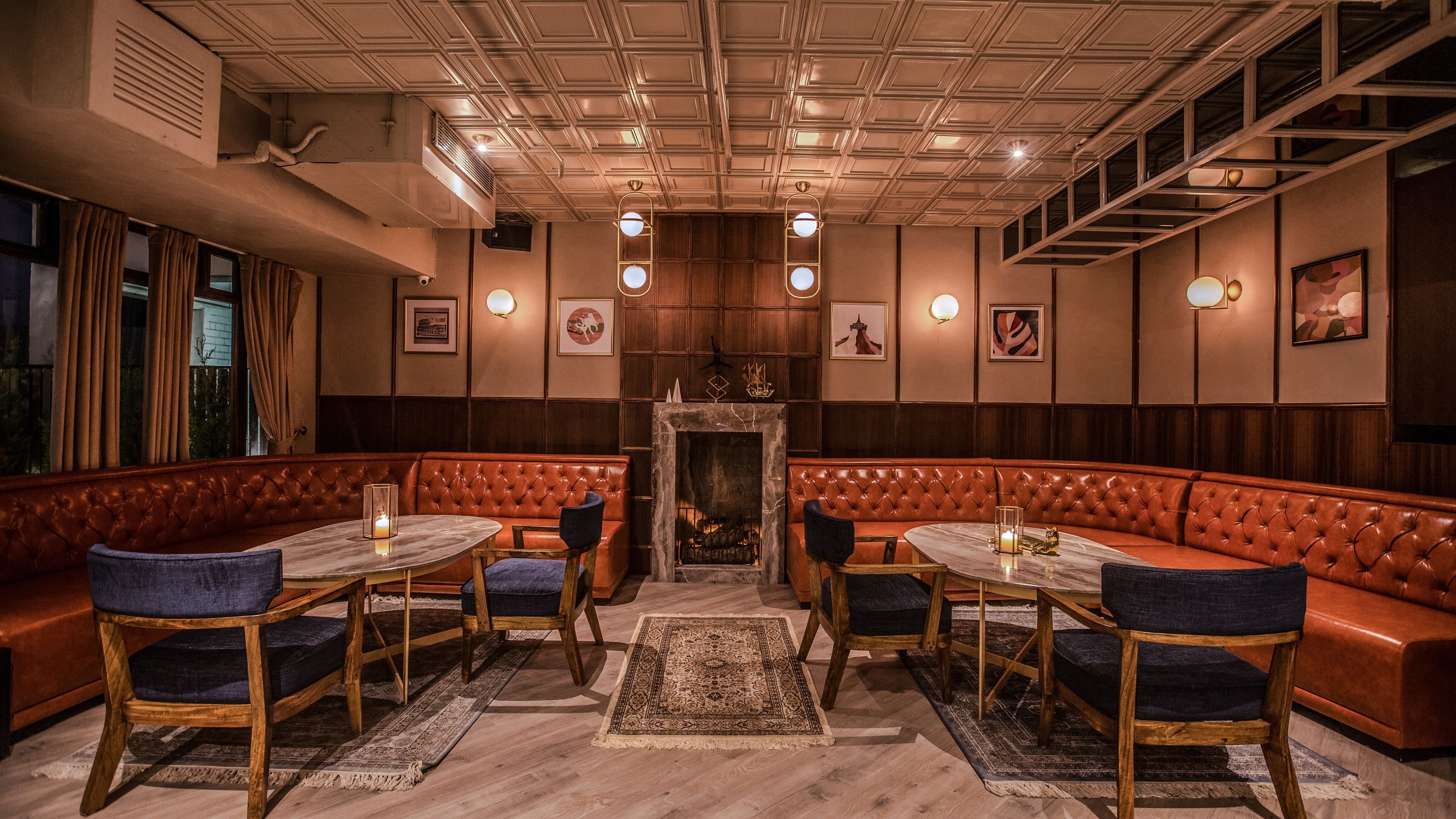 Menu of Dear Donna, Qutab Institutional Area, New Delhi