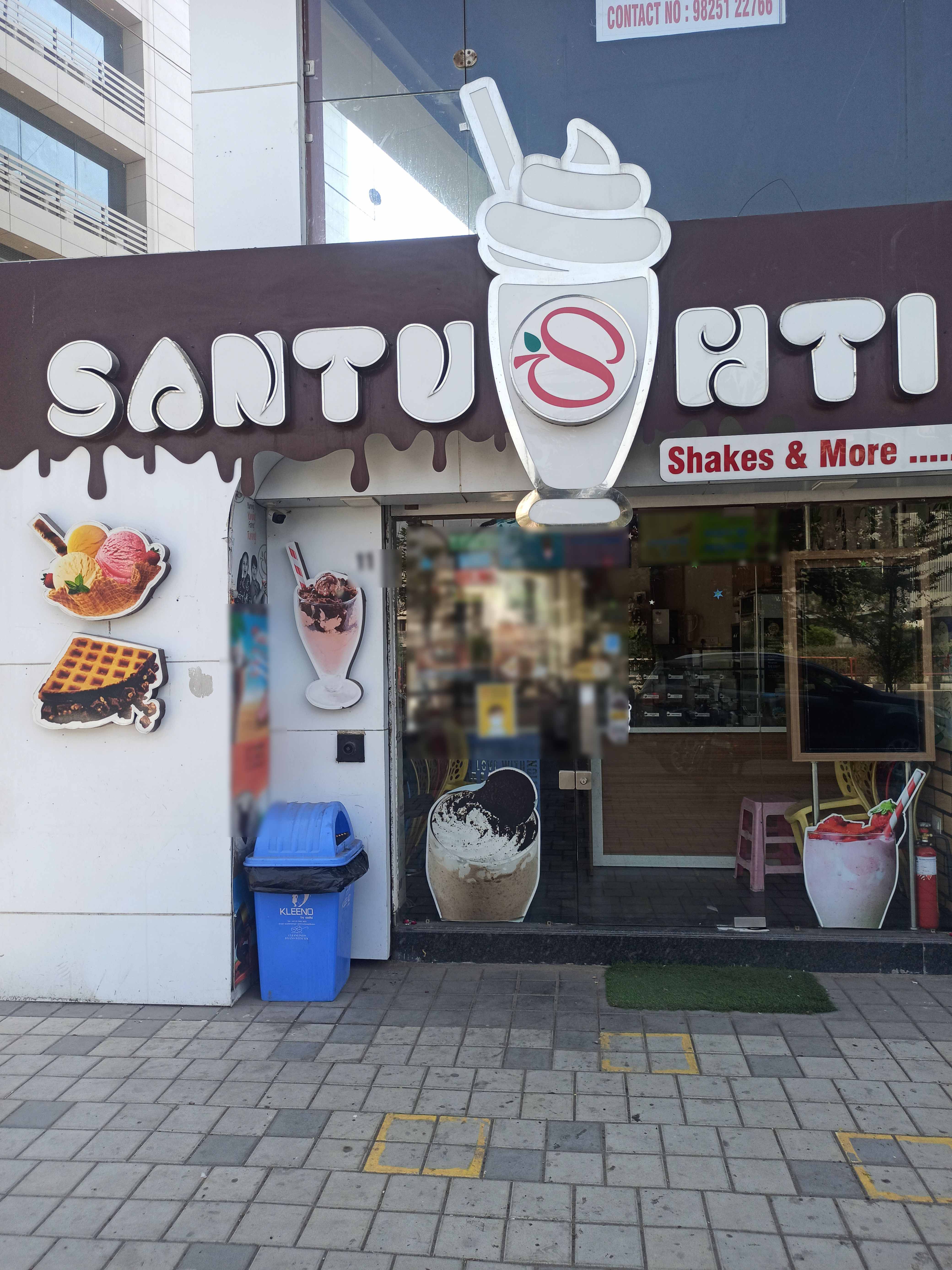 Santushti Shakes And More, Vesu, Surat | Zomato