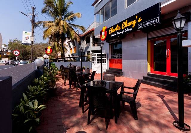 Menu of Charlie Chang's, Porvorim, Goa