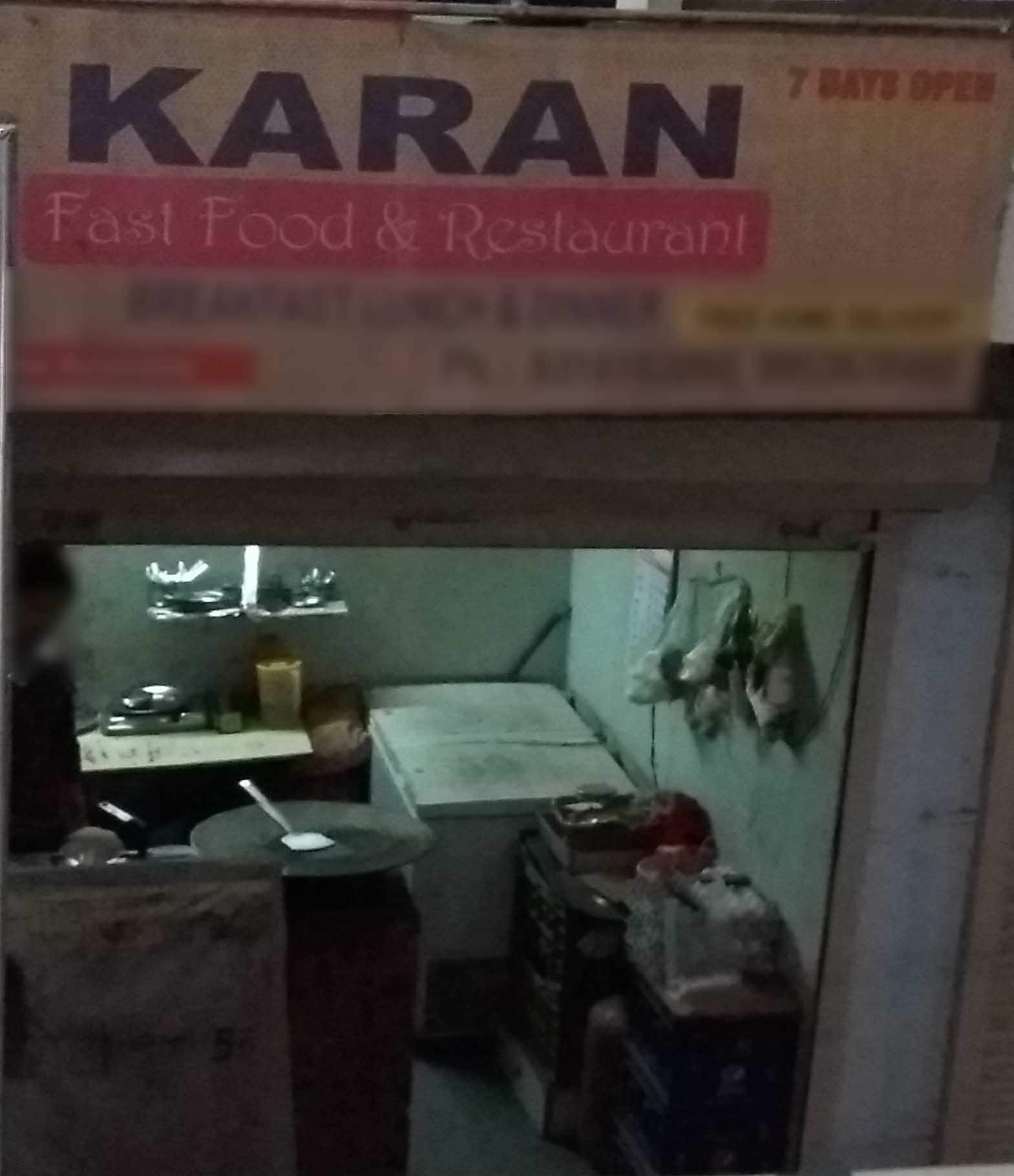 Karan Fast Food & Restaurant, Qutab Institutional Area, New Delhi | Zomato
