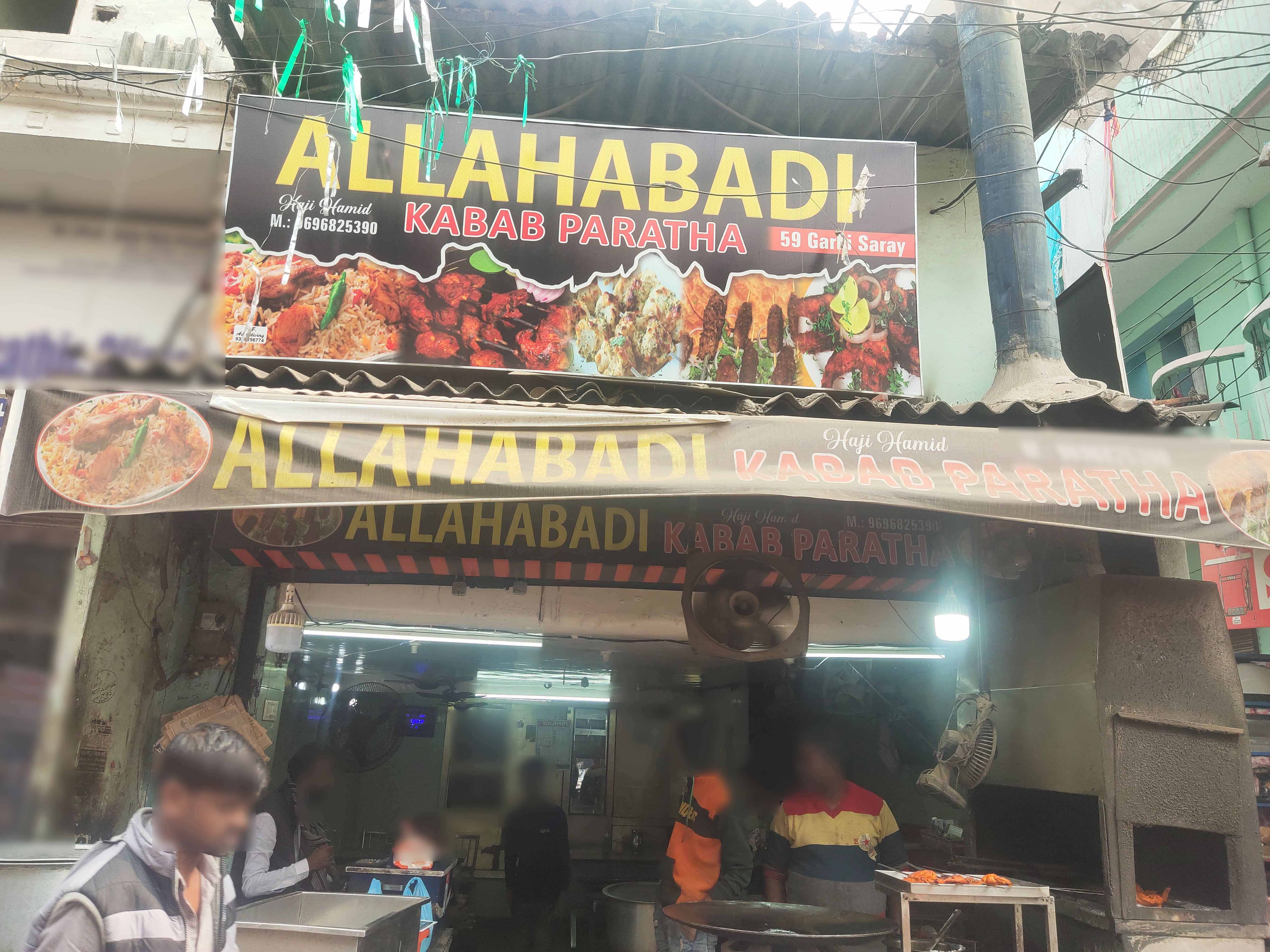 Allahabadi Kabab Paratha, Chowk, Allahabad | Zomato